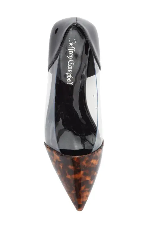 Jeffrey Campbell Stealthy Pointed Toe Flat