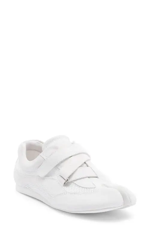 Jeffrey Campbell Planeta Split Toe Sneakers - White Combo