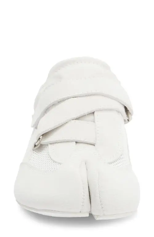 Jeffrey Campbell Planeta Split Toe Sneakers - White Combo