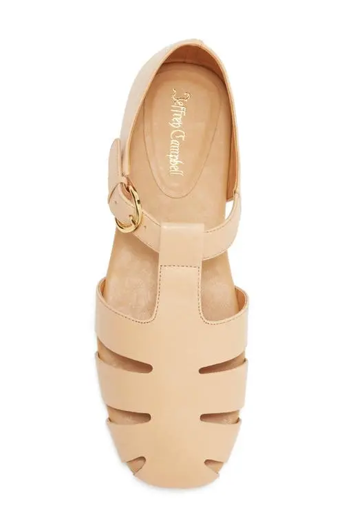 Jeffrey Campbell Theorize Sandal - Beige