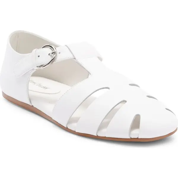 Jeffrey Campbell Theorize Sandal - White