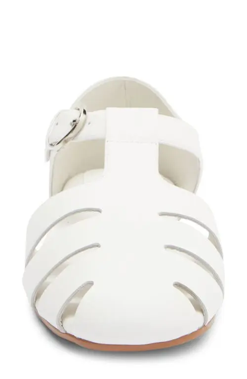Jeffrey Campbell Theorize Sandal - White