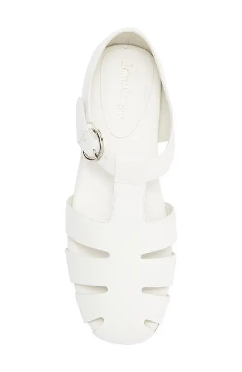 Jeffrey Campbell Theorize Sandal - White