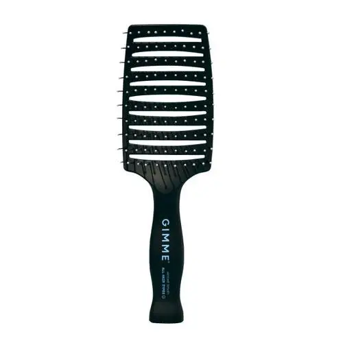 GIMME BEAUTY Vented Detangling Brush - Black