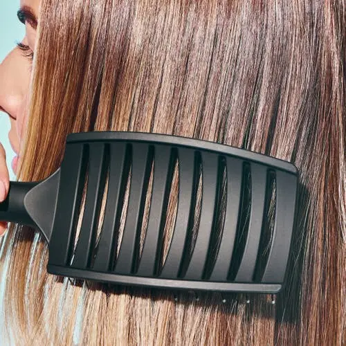 GIMME BEAUTY Vented Detangling Brush - Black