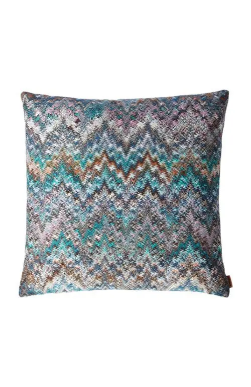 Missoni Parrot Cushion 40x40 Cm - Turquoise  Multicoloured