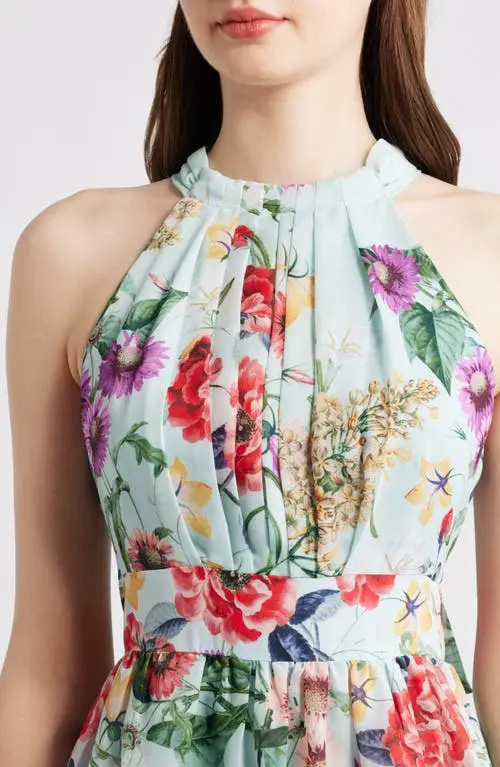 eliza j halter ruffle maxi dress Eliza J | Dresses | Halter Ruffle Maxi Dress By Eliza J