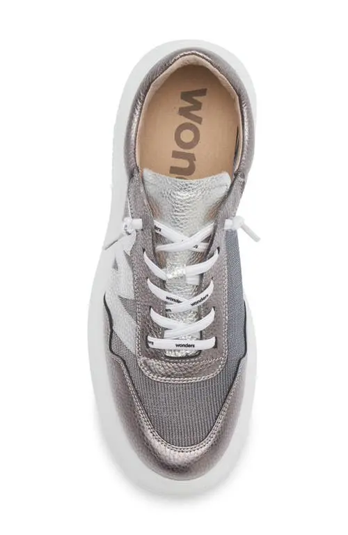 WONDERS Lace-up Platform Sneaker