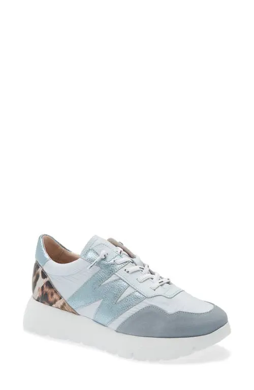 WONDERS Platform Lace-up Sneaker - Aura/aura