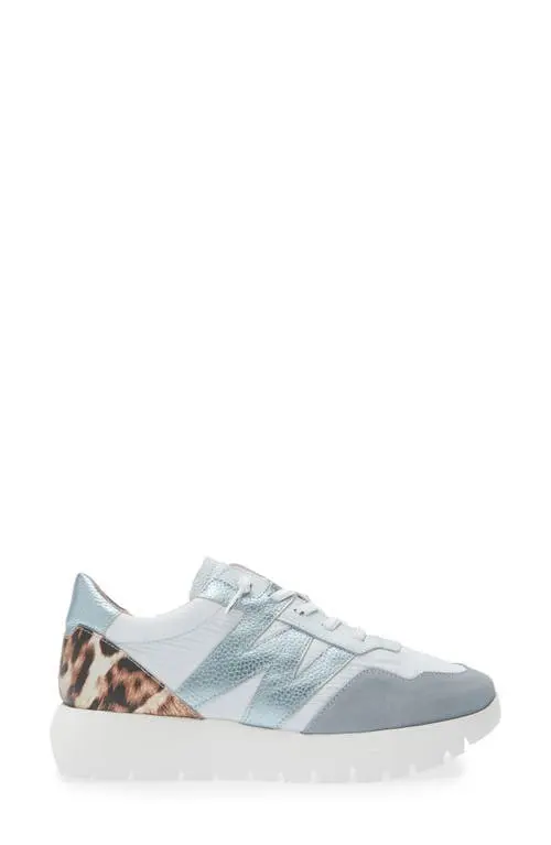 WONDERS Platform Lace-up Sneaker - Aura/aura