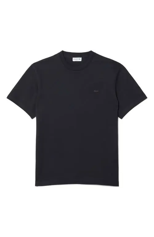 Lacoste Tennis Court Cotton Graphic T-shirt