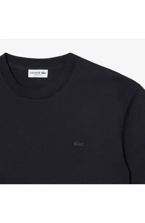 Lacoste Tennis Court Cotton Graphic T-shirt