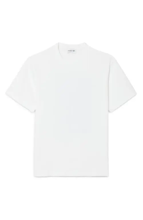 Lacoste Tennis Court Cotton Graphic T-shirt