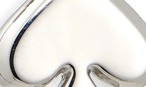 Kate Spade New York Spade Stud Earrings - Silver