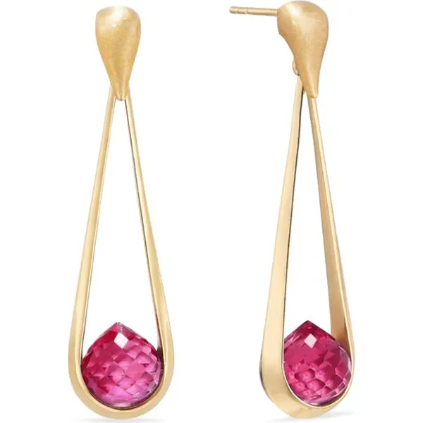 DEAN DAVIDSON Mini Samui Stone Drop Earrings