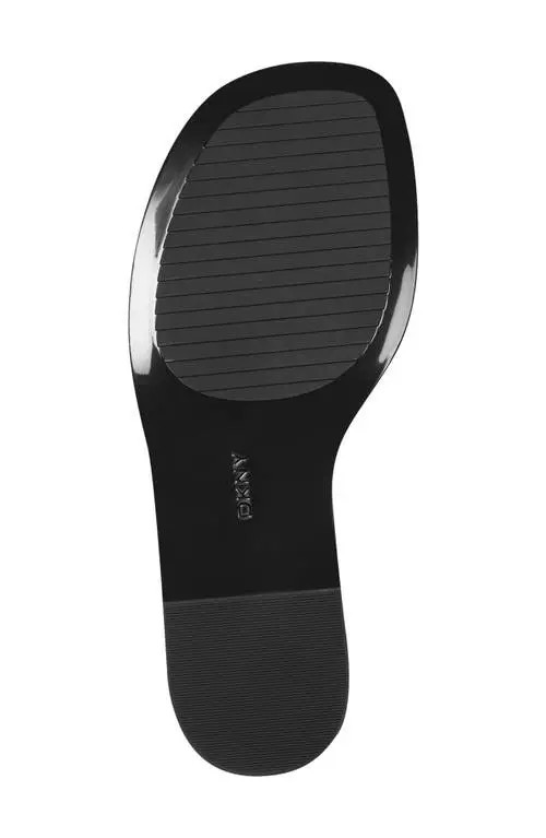 Dkny Columba Slide Sandal - Silver