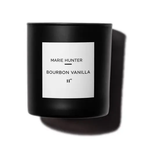 MARIE HUNTER Bourbon Vanilla Candle - None