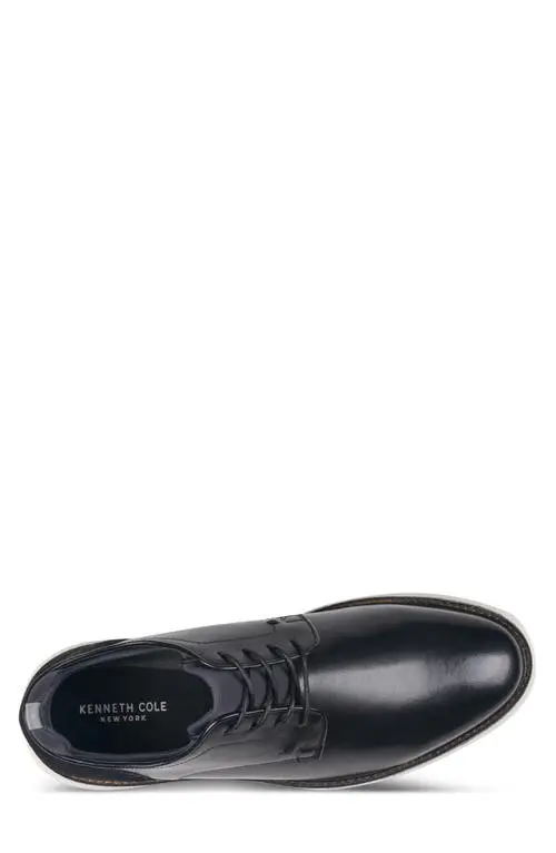 KENNETH COLE Luke Derby - Black/charcoal