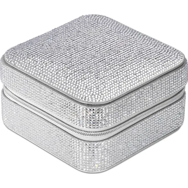 SIF JAKOBS JEWELLERY Jewellery Travel Box - Silver