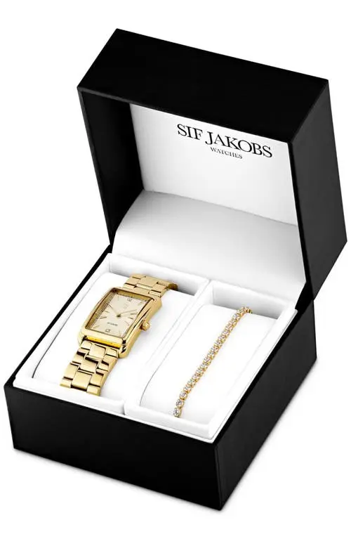 SIF JAKOBS JEWELLERY Martina Jewelry Set - 18k Gold Plated