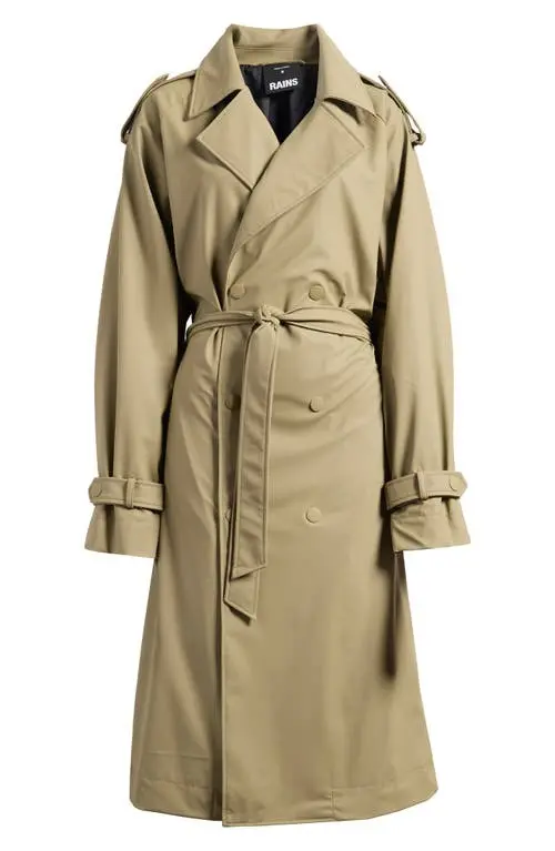 Rains Waterproof Trench Coat