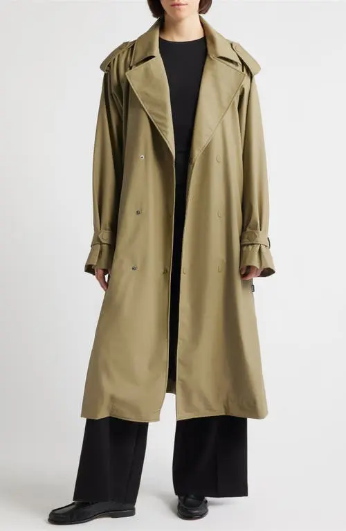 Rains Waterproof Trench Coat - Fawn