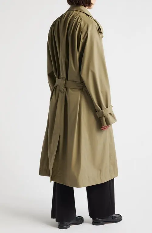 Rains Waterproof Trench Coat - Fawn