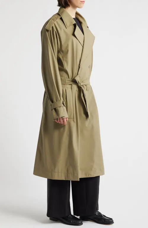 Rains Waterproof Trench Coat - Fawn