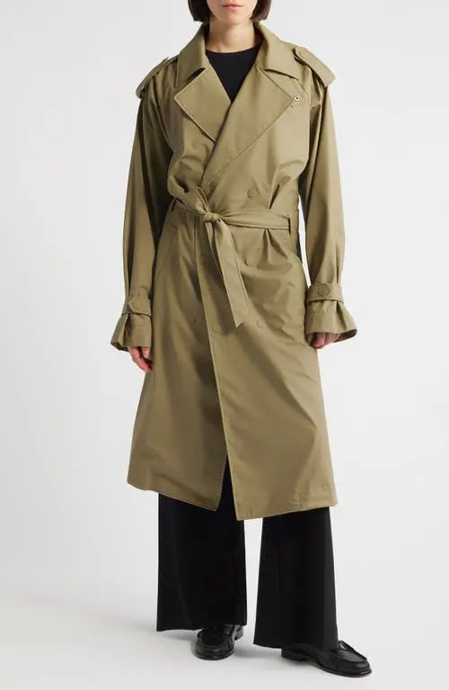 Rains Waterproof Trench Coat - Fawn