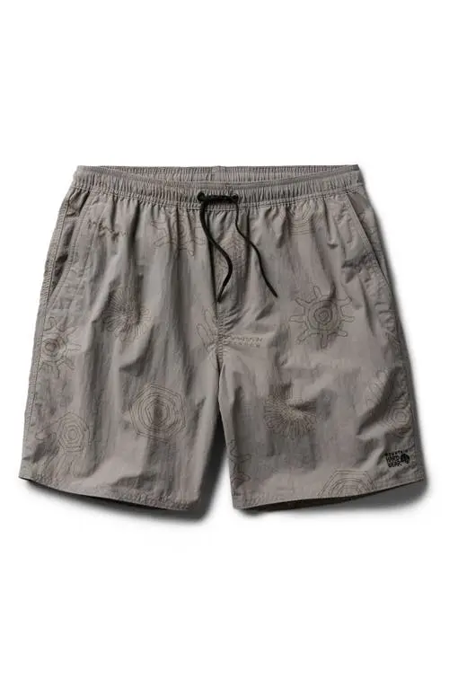 Mountain Hardwear Stryder Drawstring Shorts - Approaching Storm