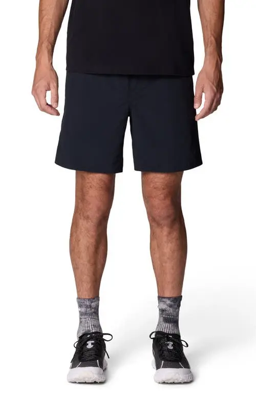Mountain Hardwear Stryder Drawstring Shorts - Black