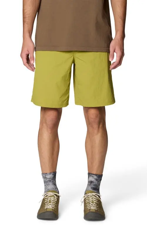 Mountain Hardwear Stryder Belted Shorts - Bright Fatigue