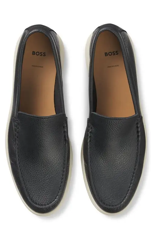 BOSS Sienne Moc Toe Slip-on Loafer
