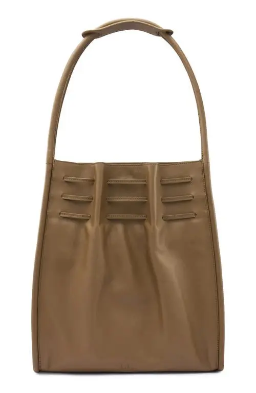 BEHNO Large Leather Hobo Bag - Palm