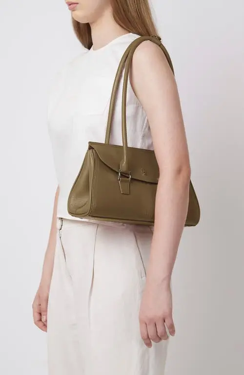 BEHNO Coco Baguette Shoulder Bag - Palm
