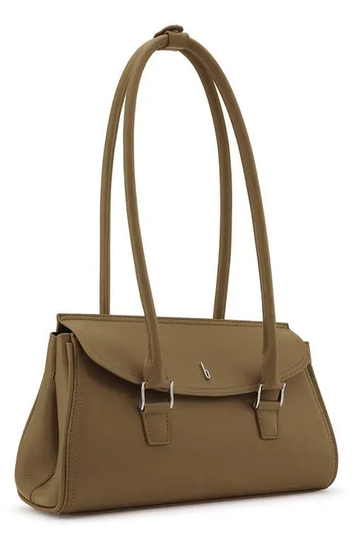 BEHNO Coco Baguette Shoulder Bag - Palm