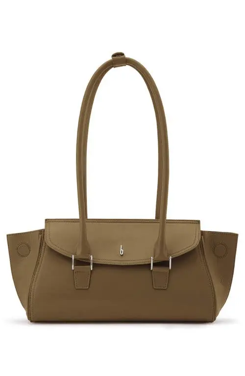 BEHNO Coco Baguette Shoulder Bag - Palm