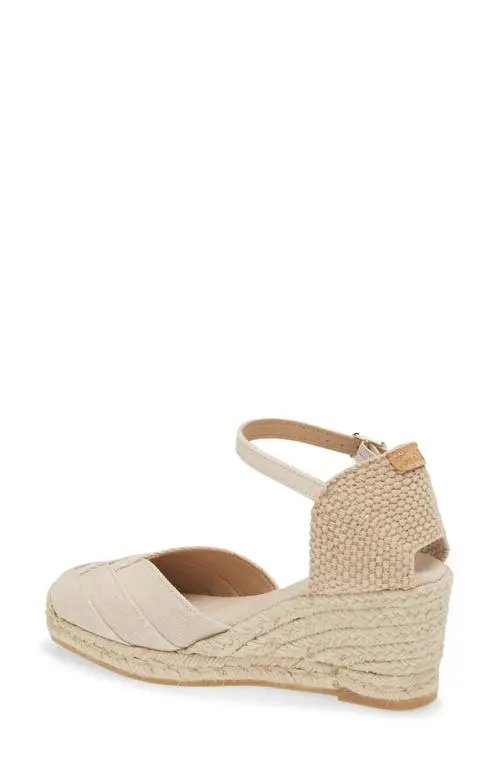TONI PONS Clara Ankle Strap Espadrille Wedge