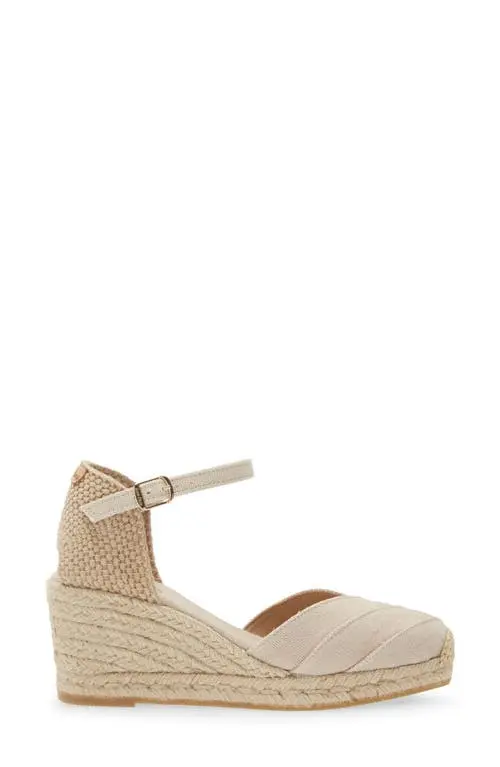 TONI PONS Clara Ankle Strap Espadrille Wedge