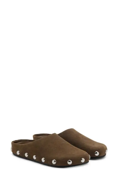 Mango Studded Mule