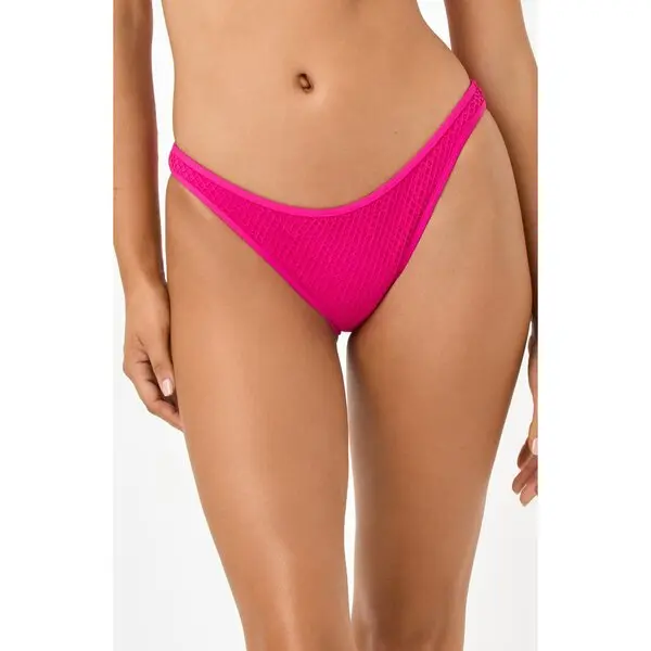 L*Space Suzi Bikini Bottom - Bougainvillea