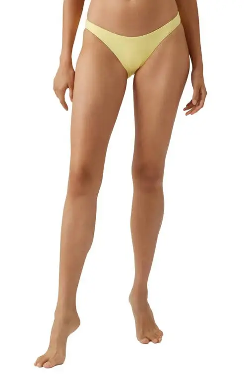 Melissa Odabash Istanbul Bikini Bottom - Yellow