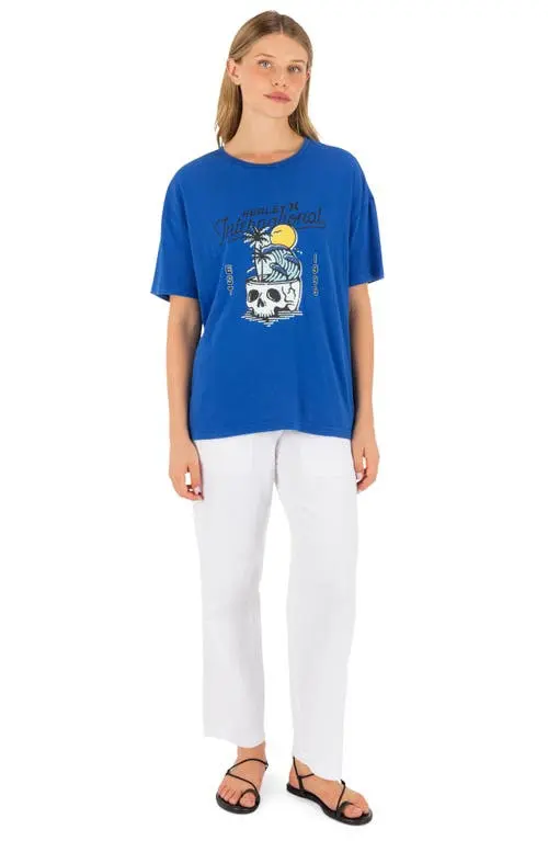 Hurley Skulltide Crewneck Cotton T-shirt