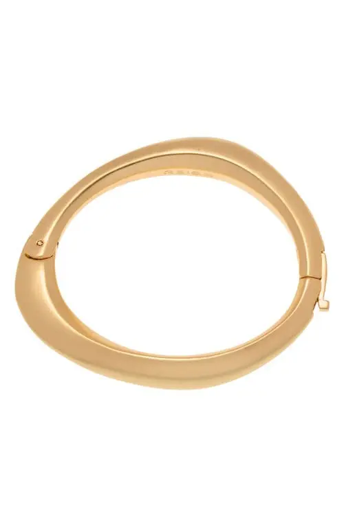 REISS Sierra Hinge Bracelet - Gold Tone