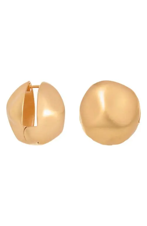 REISS Tiara Tumbled Earrings