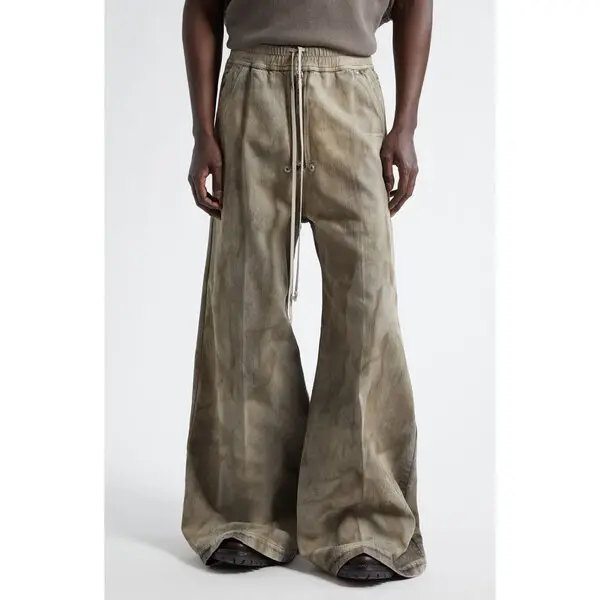 Rick Owens Bela Wide-leg Denim Pants