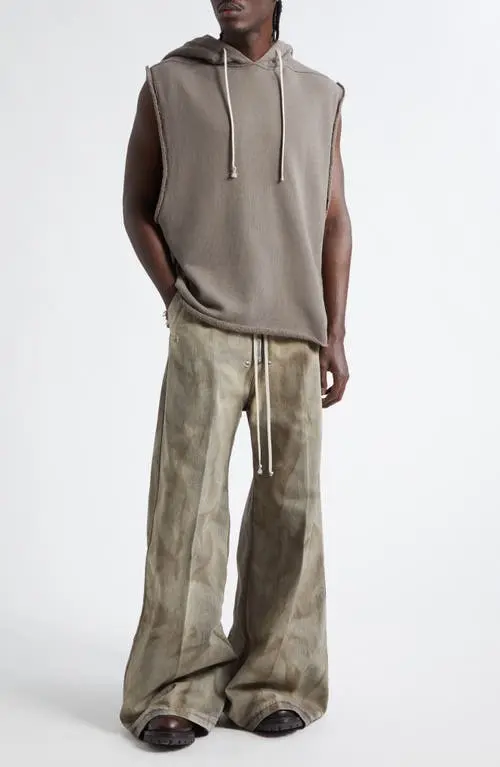 Rick Owens Bela Wide-leg Denim Pants