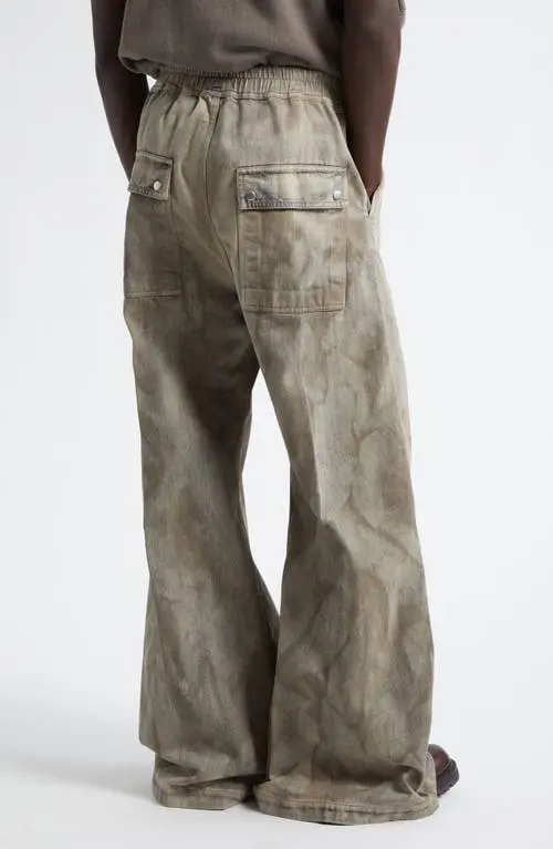 Rick Owens Bela Wide-leg Denim Pants