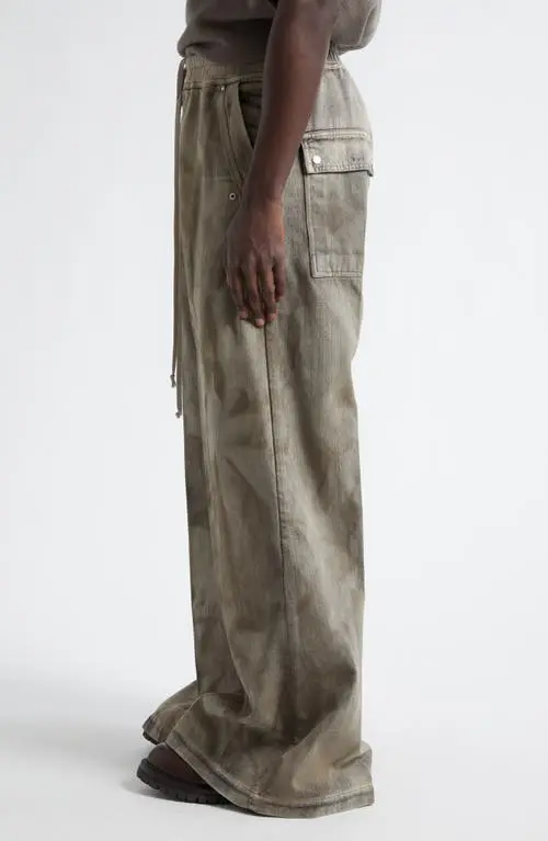 Rick Owens Bela Wide-leg Denim Pants