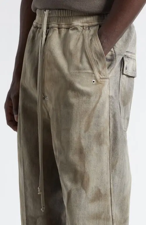 Rick Owens Bela Wide-leg Denim Pants